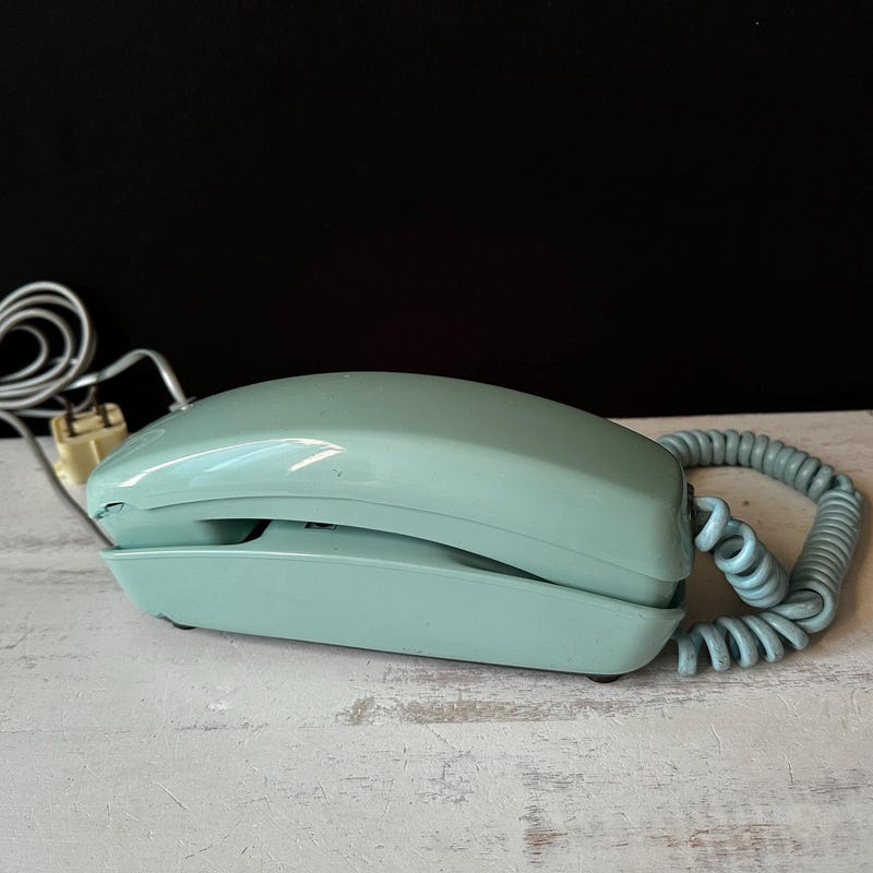 Touch Tone Phone - Etsy