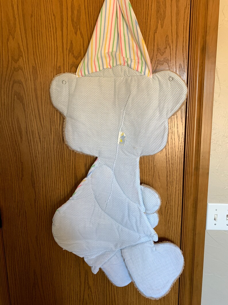 Teddy Beddy Bear Cloth Wall Hanging/décor - Etsy