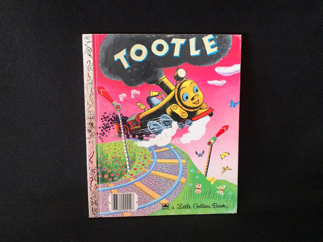 Tootle - A LITTLE GOLDEN BOOK - Etsy