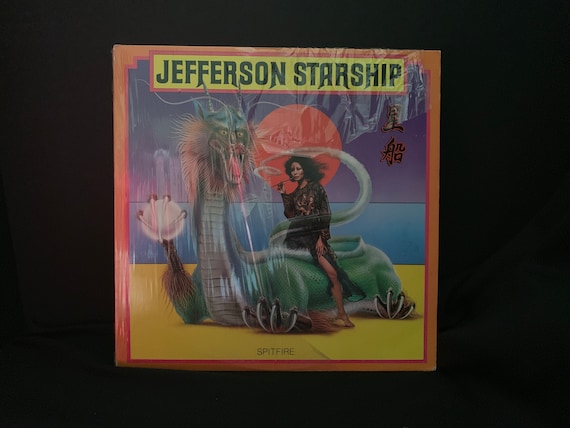 Jefferson Starship SPITFIRE Vinyl LP. Released in 1976 | Etsy