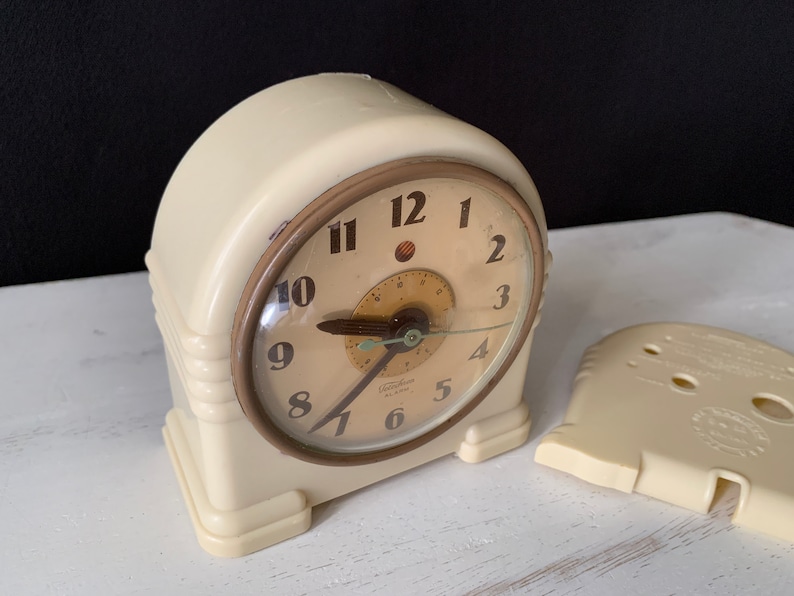 1944-45 Telechron Electric Alarm Clock Model 7H125 the - Etsy