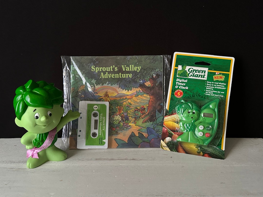 1990s Jolly Green Giant 'lil Sprout' Memorabilia - Etsy