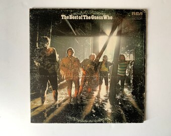 The Guess Who Poster | Etsy