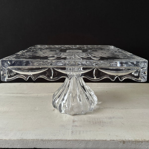 Square Cake Stand - Etsy