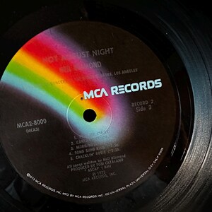 Vintage NEIL DIAMOND “hot August Night” Double Vinyl Record Album 1972 ...