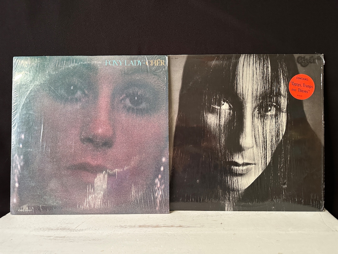 1970s Vintage Cher Albums "cher" and "foxy Lady" - Sold Separately - Etsy
