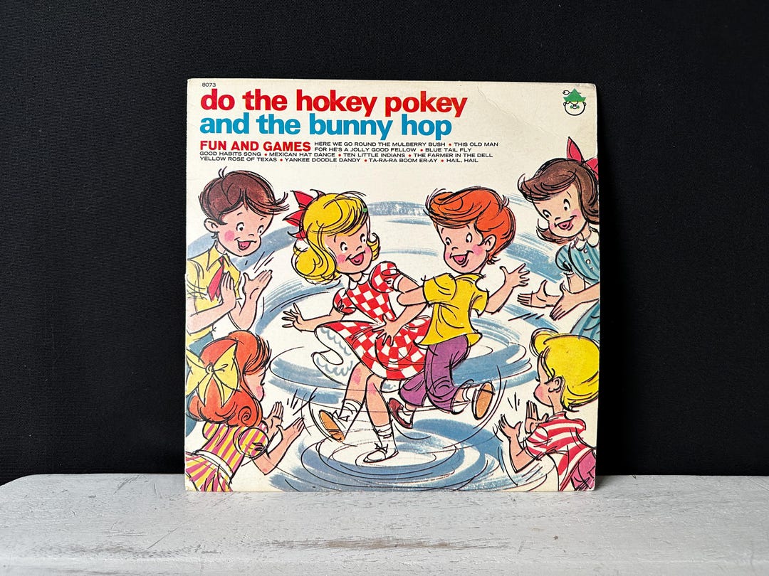 Vintage Children’s Record “fun and Games - Do the Hokey Pokey and the ...