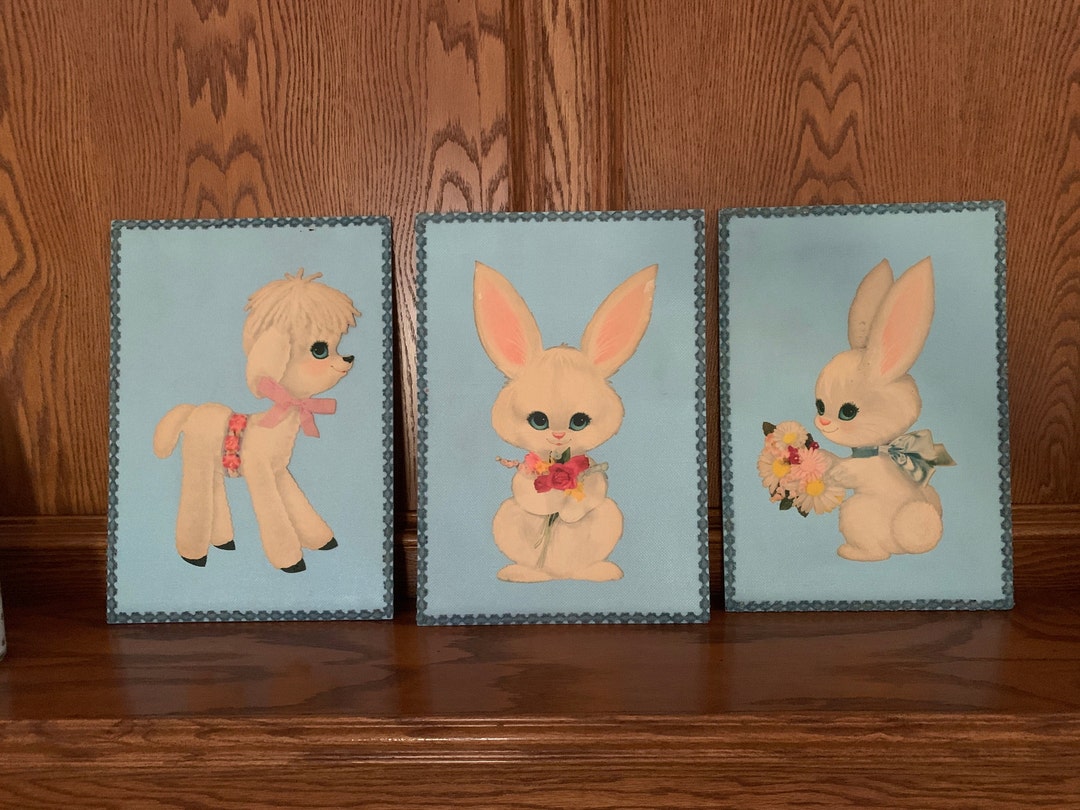 Three Adorable Homemade Wall Plaques for Decorating Baby’s Nursery - Etsy