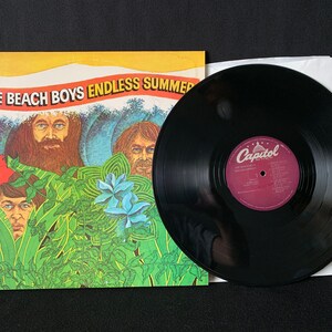 1974 ENDLESS SUMMER Vintage Album by the Beach Boys - Etsy