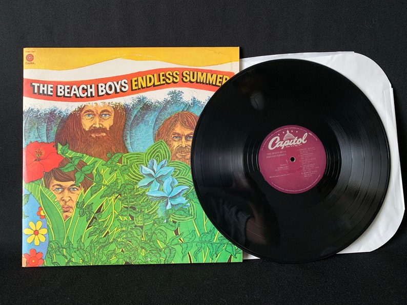 1974 ENDLESS SUMMER Vintage Album by the Beach Boys - Etsy