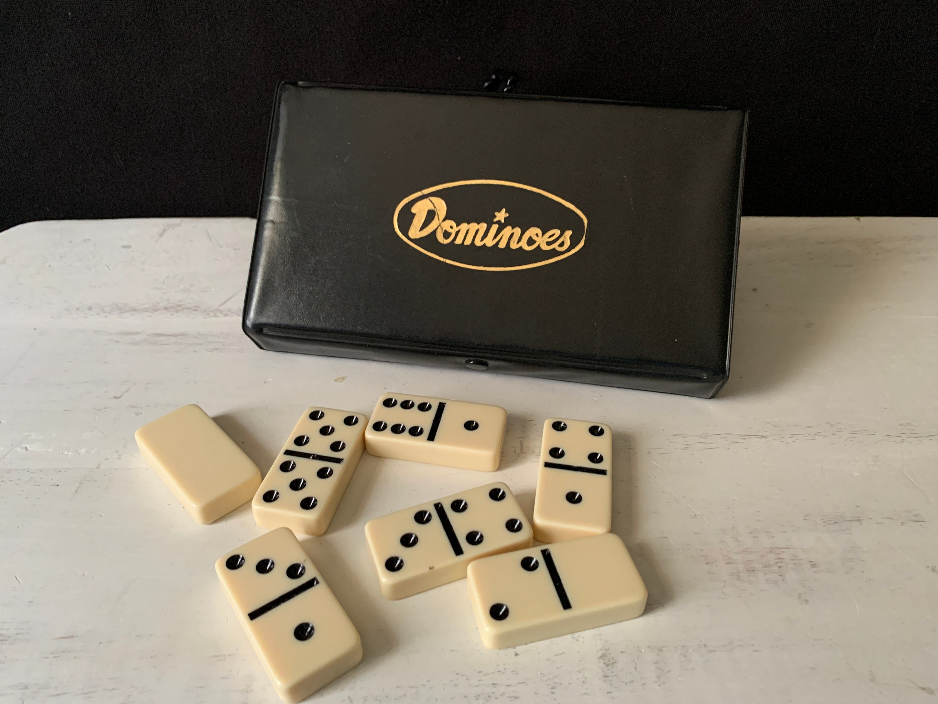 Genuine Ivory Dominoes