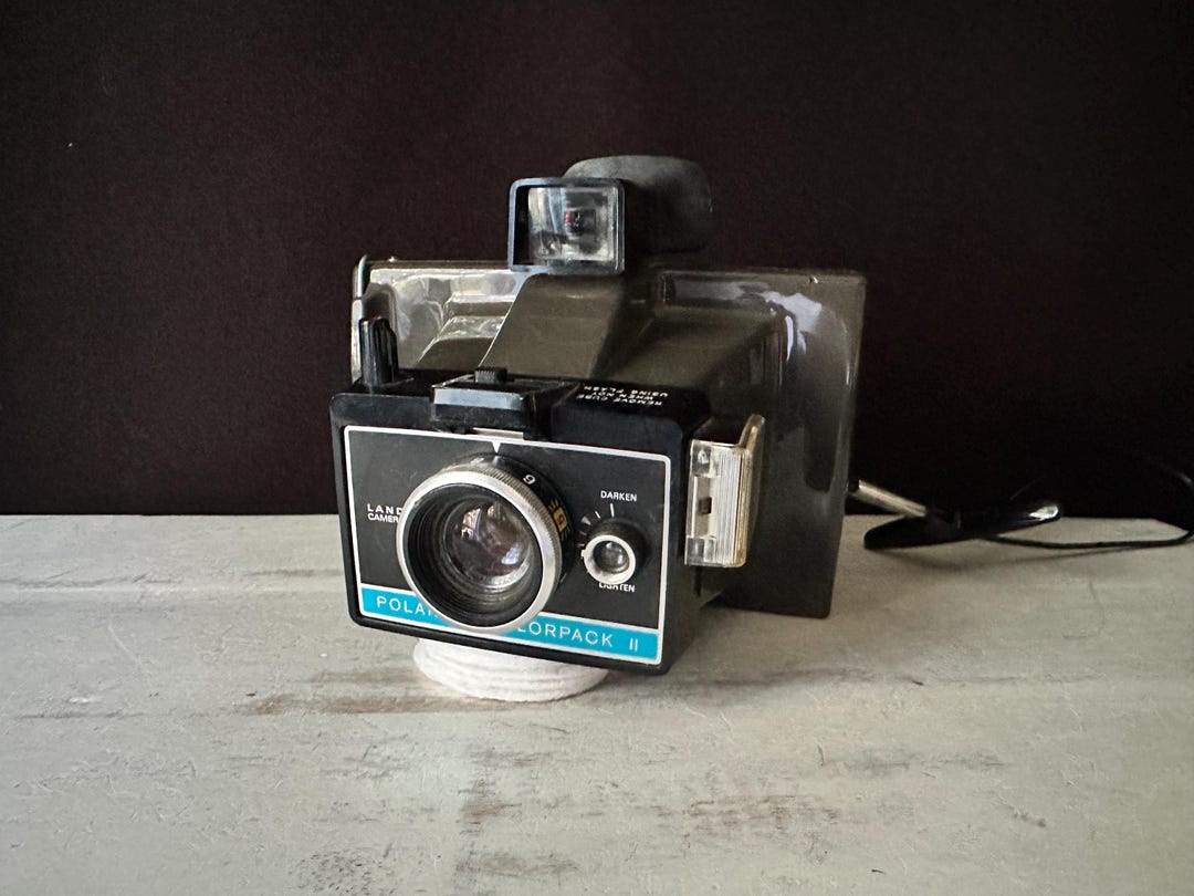 POLAROID Vintage Land Camera COLORPACK II - Etsy