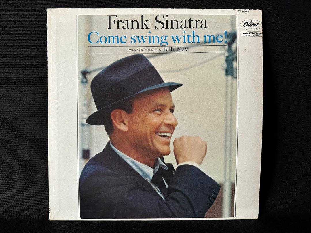 Vintage 1961 FRANK SINATRA “come Swing With Me!” Vinyl LP - Etsy