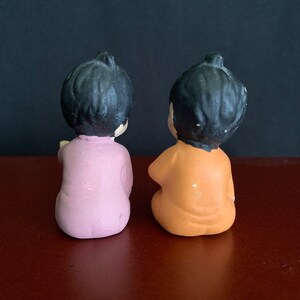 Tiny Baby Figurines Asian-inspired Hand-painted - Etsy