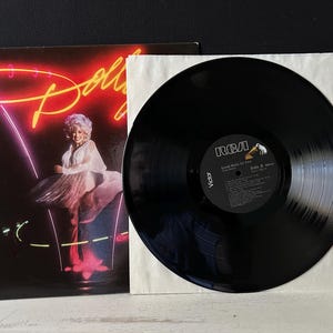 1979 DOLLY PARTON Gold Album – “dolly” (the “great Balls of Fire Album ...