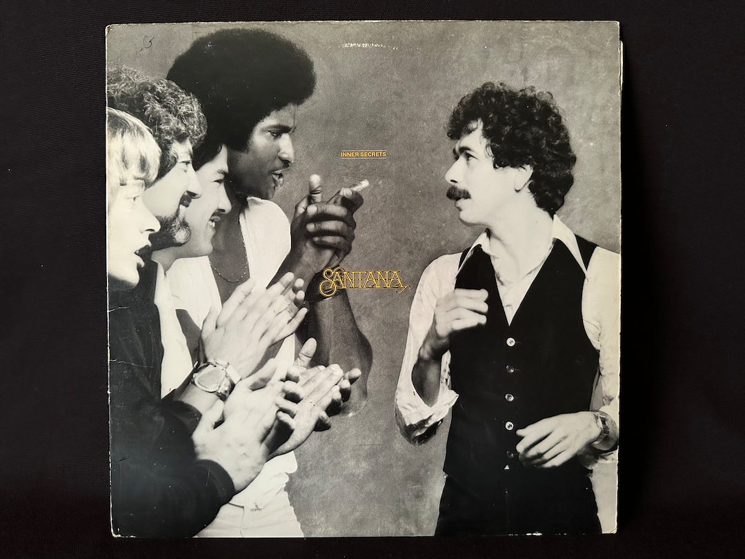 1978 SANTANA “inner Secrets” Vinyl Record Album - Etsy