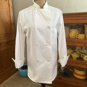 IMAGE SOURCE Chef’s Double-breasted Coat and Adjustable Toque ...