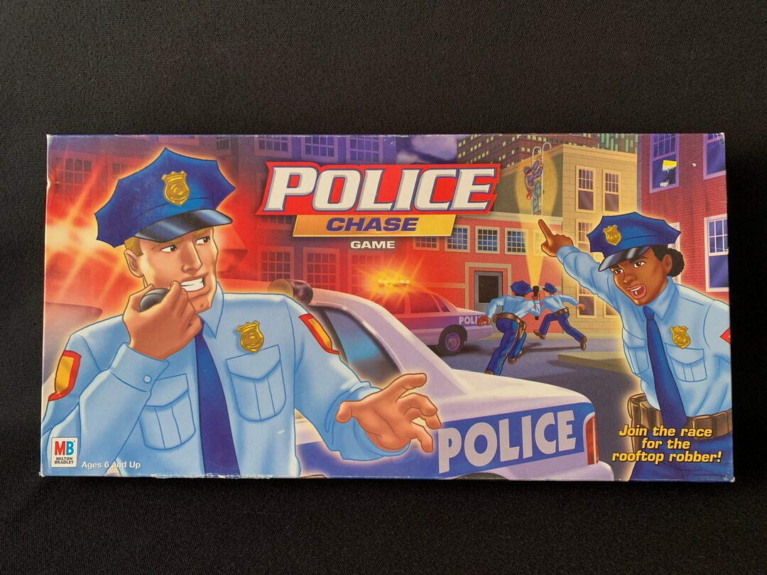 Police Chase Game Join the Race for the Rooftop Robber 2002 “capture ...
