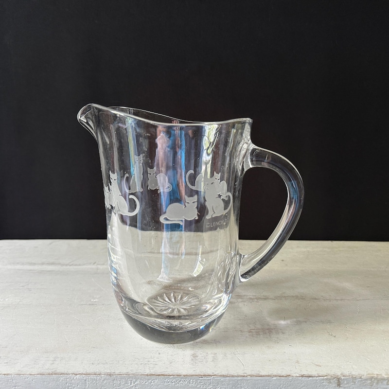 Cat Pitcher - Etsy