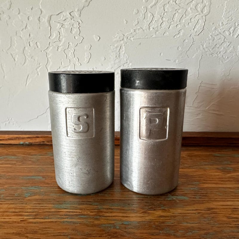1950s Salt Pepper - Etsy