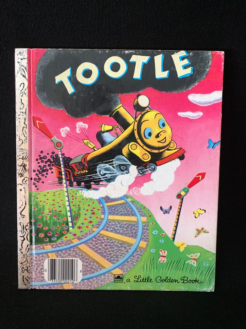 Tootle - A LITTLE GOLDEN BOOK - Etsy