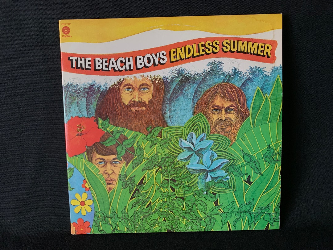 1974 ENDLESS SUMMER Vintage Album by the Beach Boys - Etsy