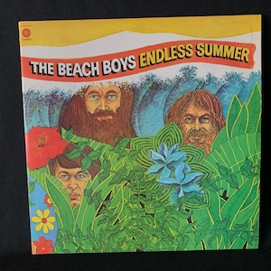 1974 ENDLESS SUMMER Vintage Album by the Beach Boys - Etsy