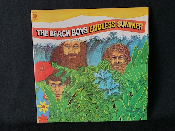 1974 ENDLESS SUMMER Vintage Album by the Beach Boys - Etsy