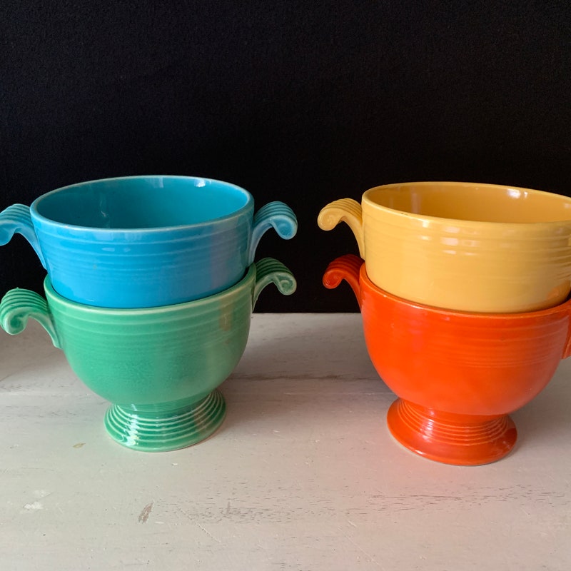 Vintage Fiestaware - Etsy