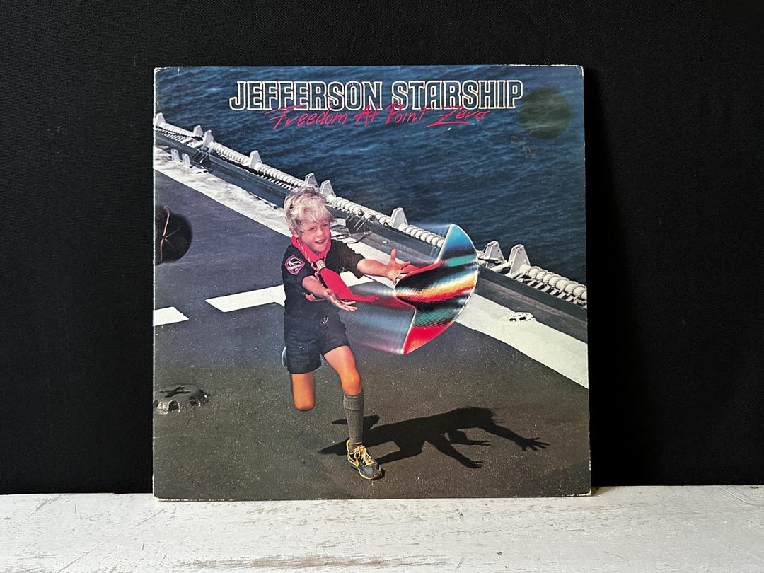 1979 JEFFERSON STARSHIP – “freedom at Point Zero” Album With Gatefold ...