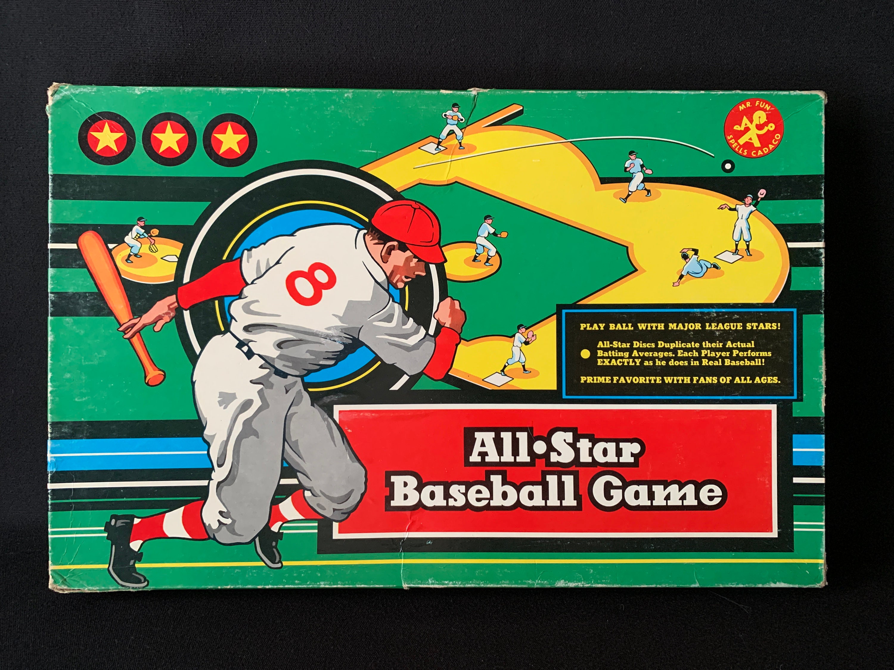 Old Baseball Board Games Sale