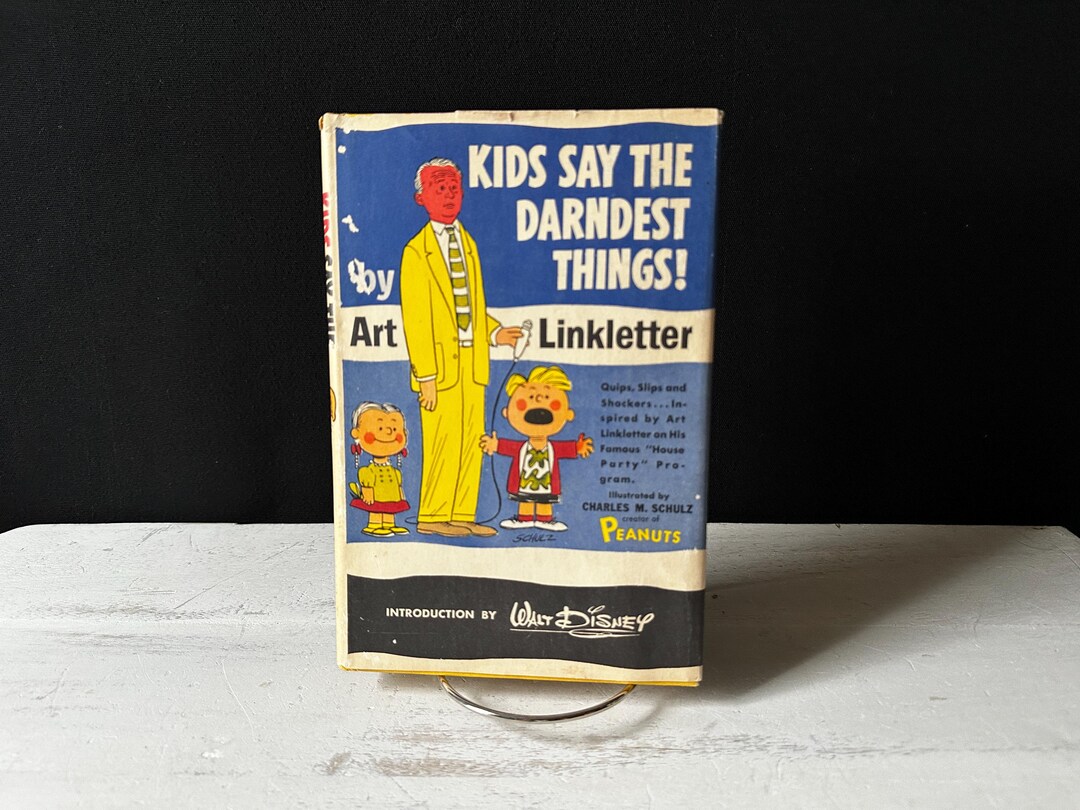 1957 - Kids Say the Darndest Things - by Art Linkletter - Vintage ...