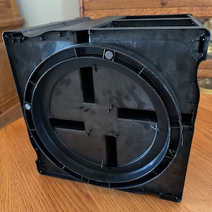 ALPHA 96 CD Storage Spinning Carousel Plastic Rack Black - Etsy