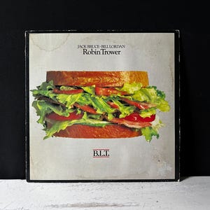 1981 Record Album “B.L.T.” by Jack Bruce, Robin Trower, and Bill Lordan ...