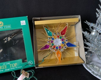 Emerald Tree Topper - Etsy