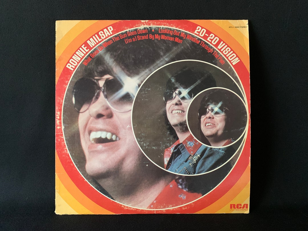 Ronnie Milsap - 20-20 Vision - 1976 Vintage Vinyl LP - APL1-1666 Stereo ...