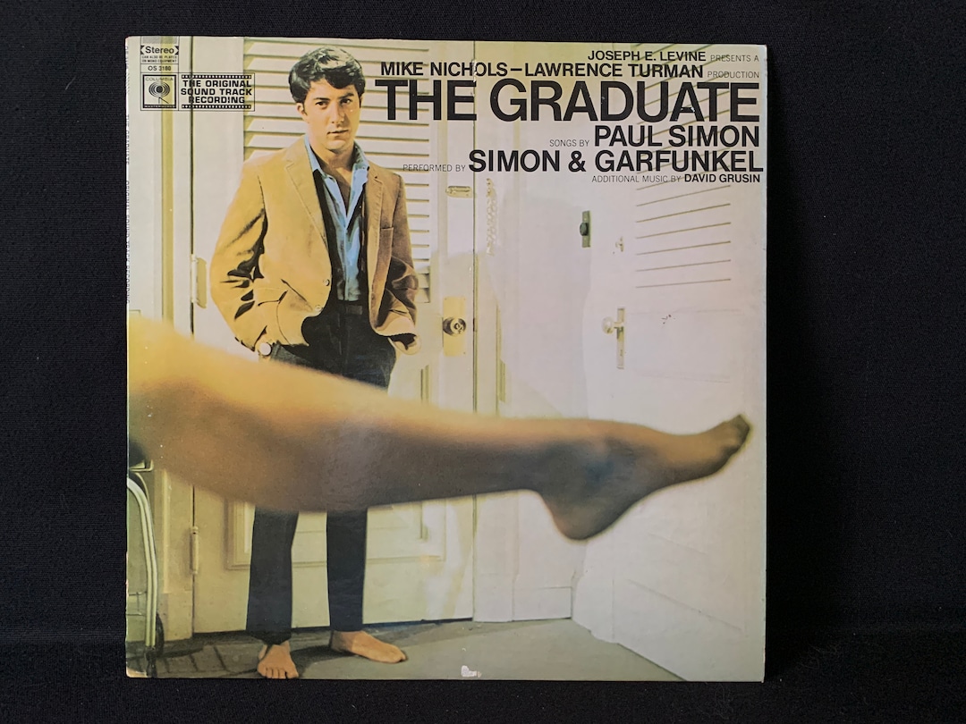 Vintage 1968 SIMON & GARFUNKEL “the Graduate” Original Soundtrack LP - Etsy