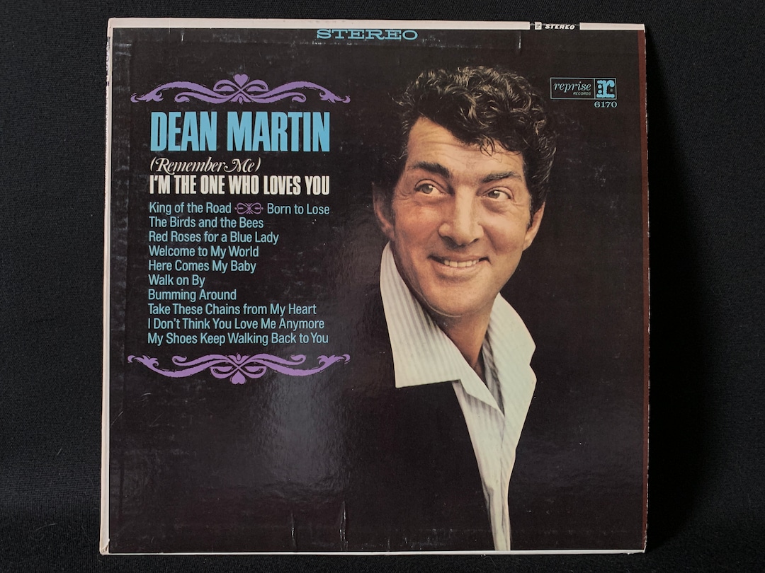 Dean Martin – (remember Me) I'm the One Who Loves You 1965 Vintage ...