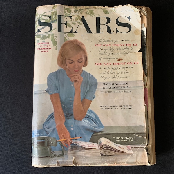 Vintage Lingerie Catalog - Etsy