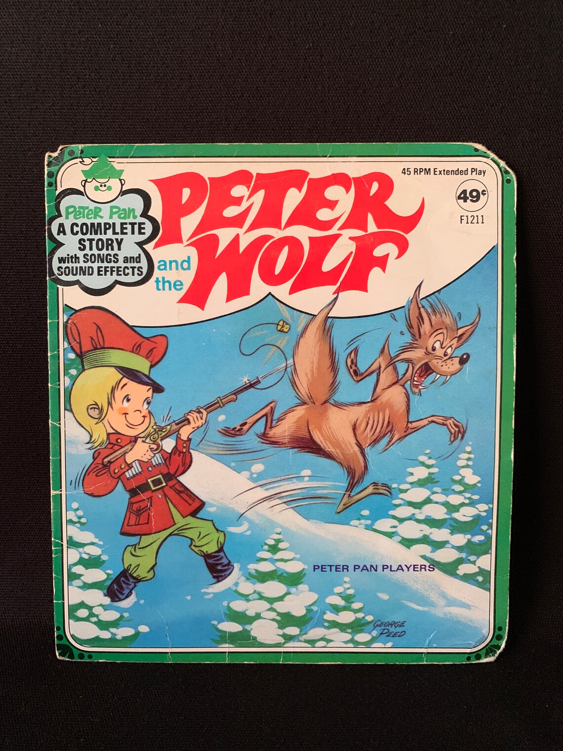 GOLDILOCKS and the Three Bears AND Peter and the Wolf Two - Etsy