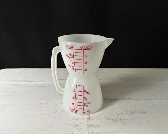 Vintage the Vandeusen Metal Measuring Cup C.A. Chapman Free Shipping - Etsy