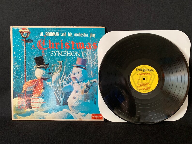 1959 Vintage Al Goodman and His All String Symphoneers Play “A ...