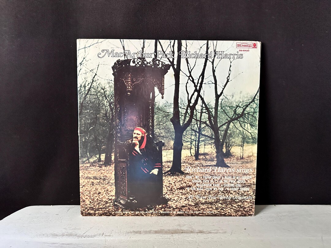 1968 “A Tramp Shining" Debut Solo Album of RICHARD HARRIS Vintage ...