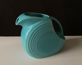 Turquoise Pitcher - Etsy