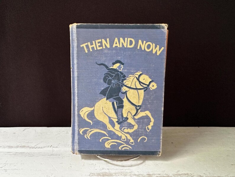 THEN AND NOW – A Vintage Illustrated Elementary School Reader 1938-40 ...