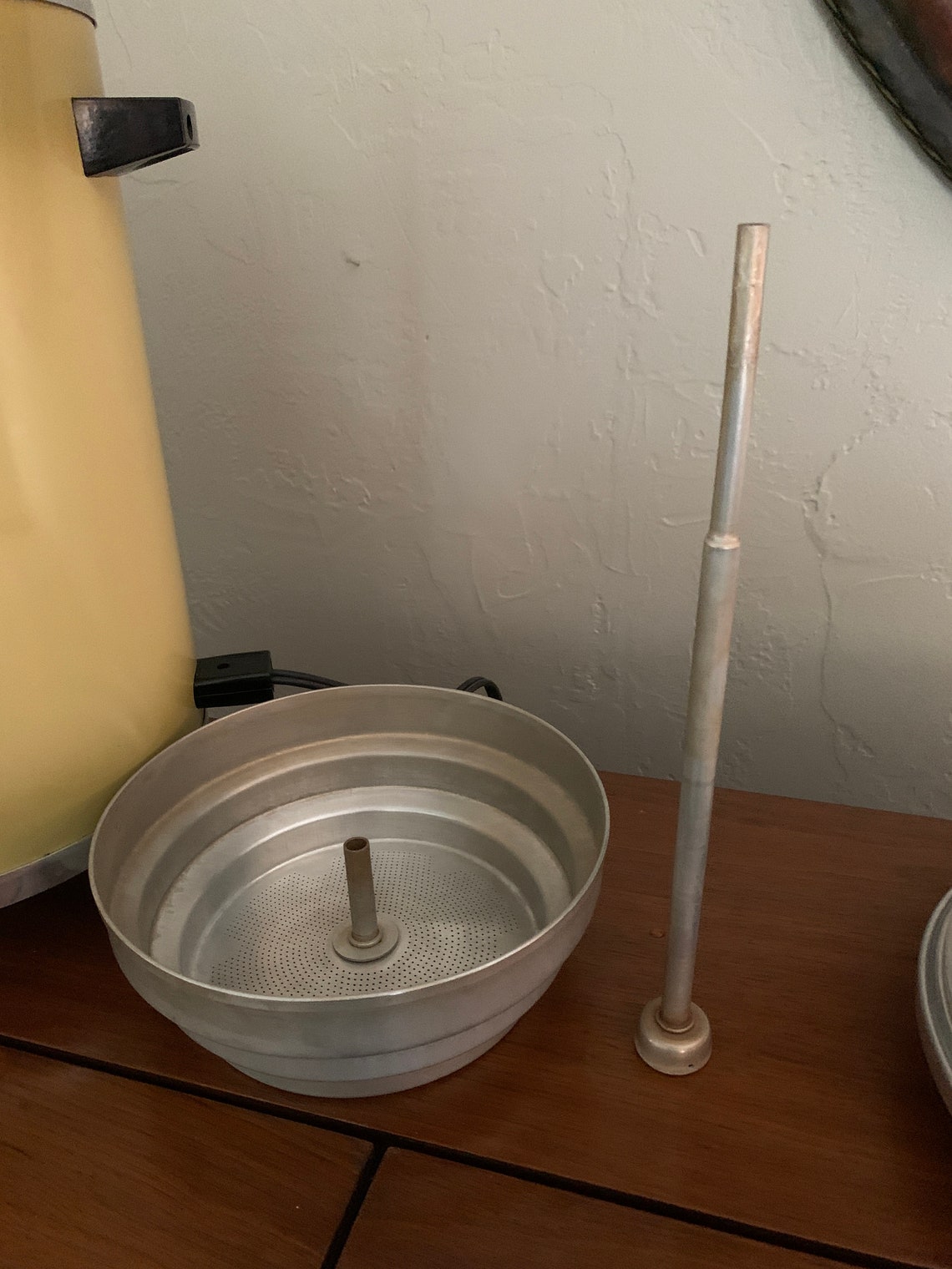 Vintage 1970s West Bend COFFEE MAKER Harvest Gold Party - Etsy