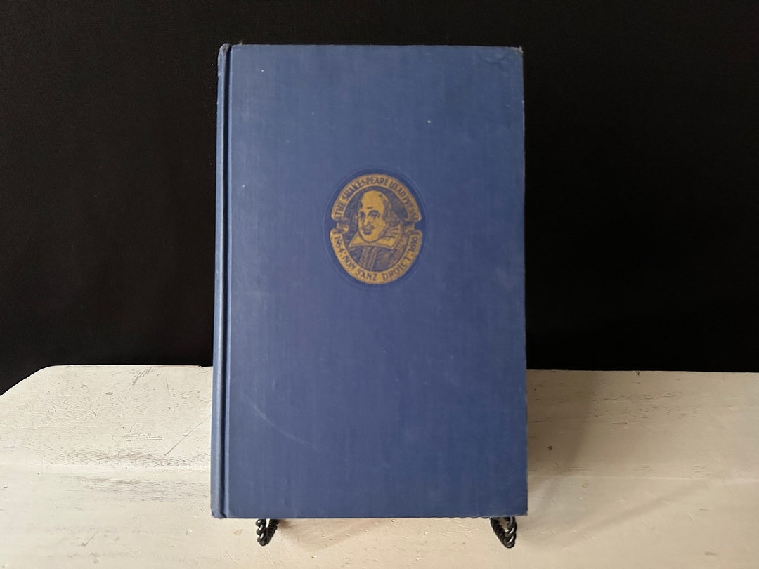 First Edition, 1938 “the Complete Works of William Shakespeare Gathered ...