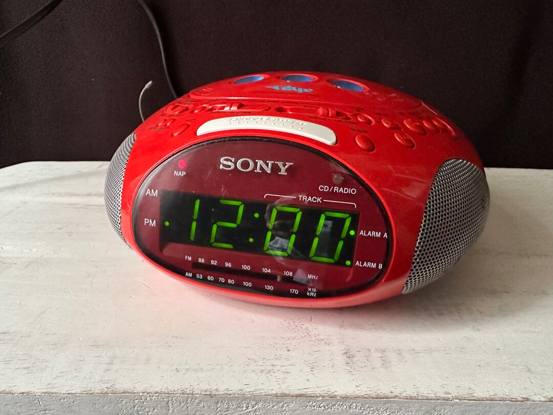 Rise and Shine With the Sony DREAM MACHINE Radio/cd Player/alarm Clock ...