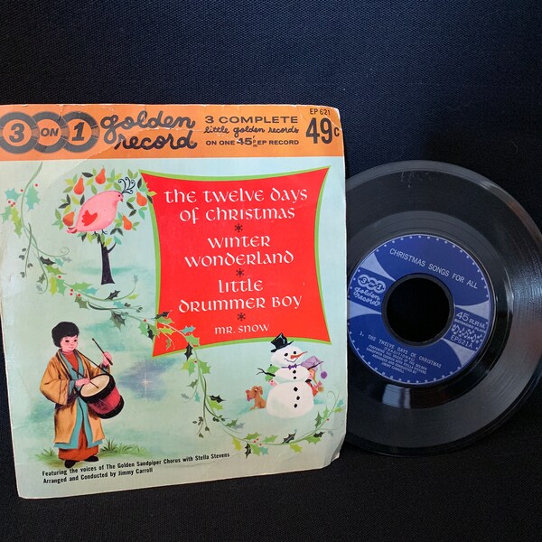 Golden Record - Etsy