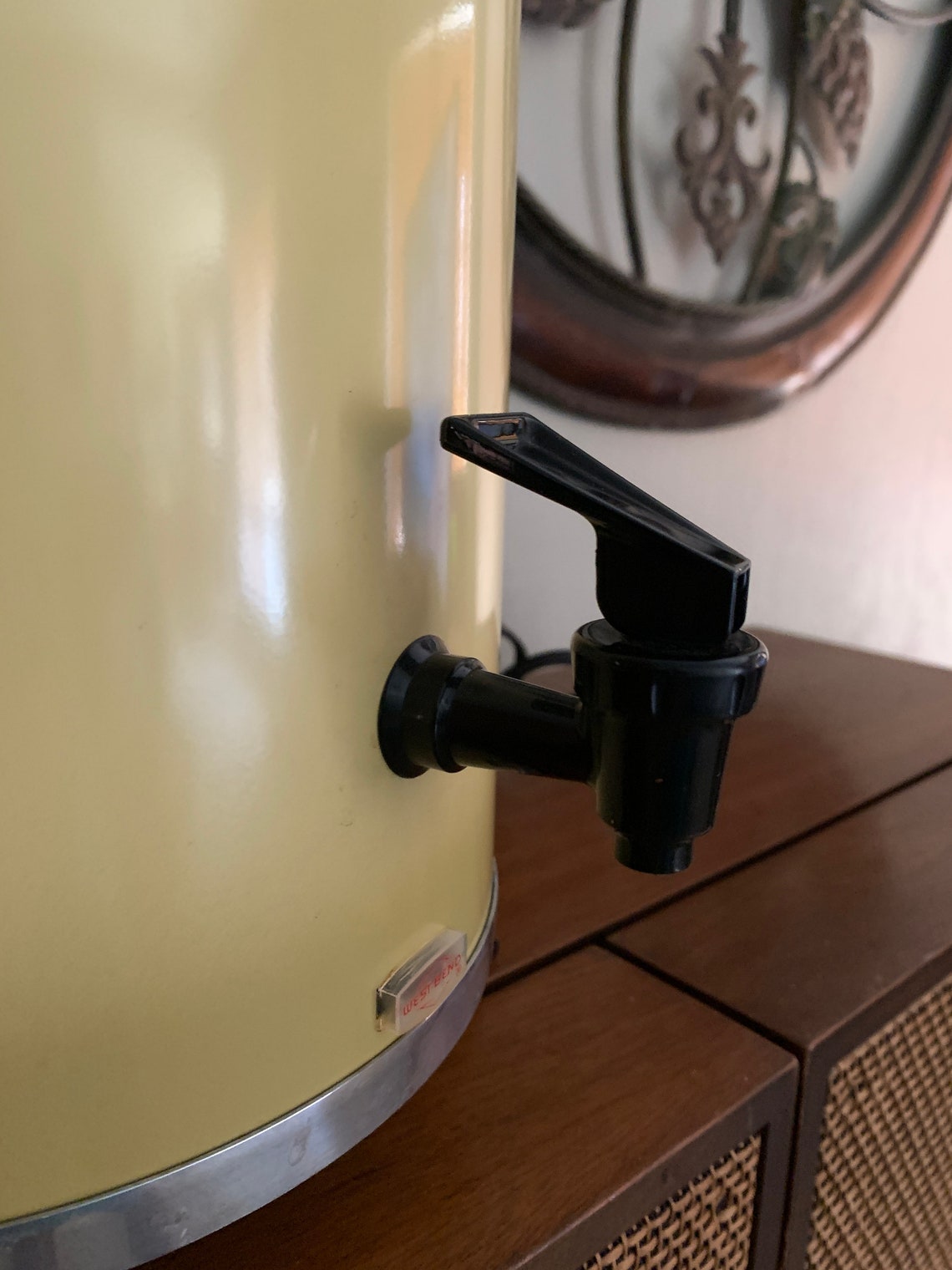 Vintage 1970s West Bend COFFEE MAKER Harvest Gold Party - Etsy